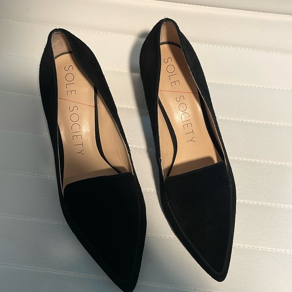 Sole Society | Shoes | Sole Society Somavis Loafer Pump | Poshmark